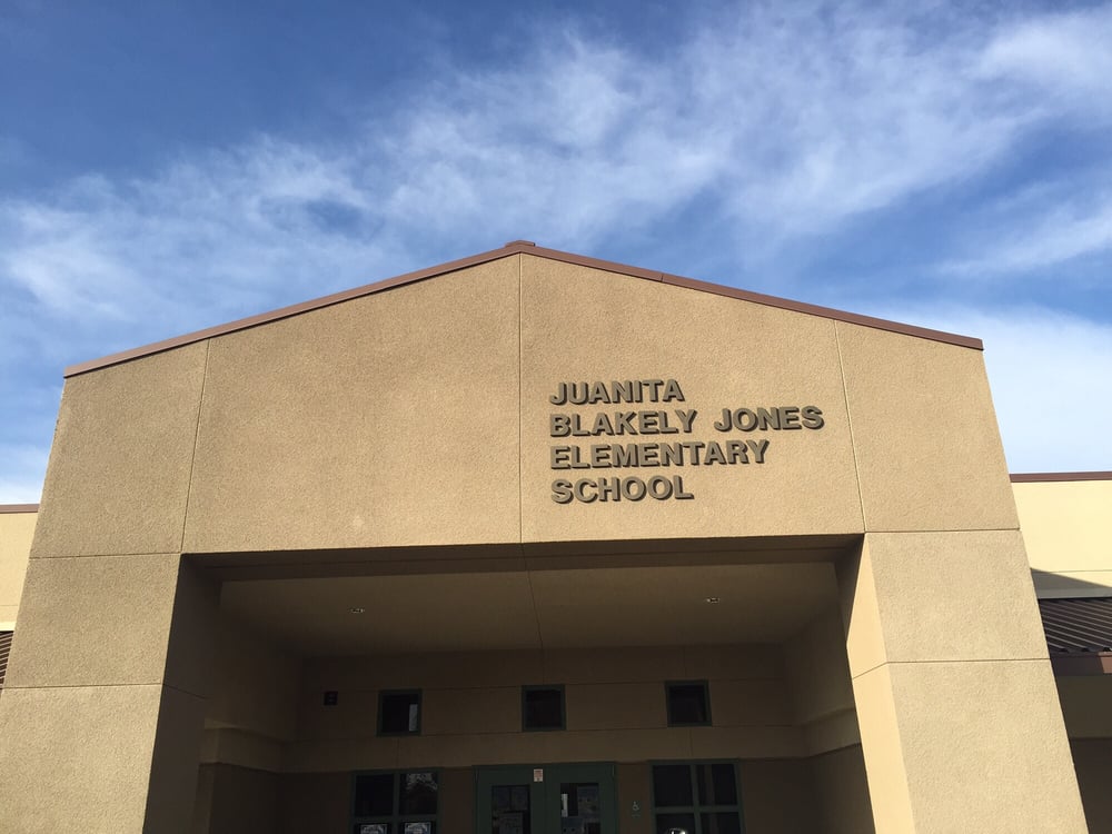 Jones Elementary School - Elementary Schools - 700 F St, San Bernardino ...