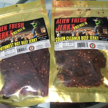 Alien Fresh Jerky - 3148 Photos & 1105 Reviews - Meat Shops - 72242 ...
