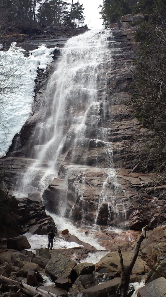 Arethusa falls - 17 Photos - Hiking - White Mountain National Forest ...
