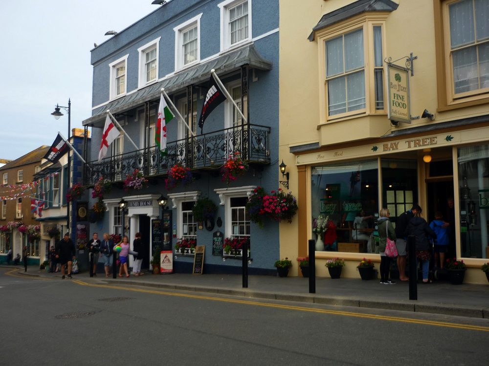 Tenby House Hotel - Hotels - Tudor Square, Tenby, Pembrokeshire, United ...