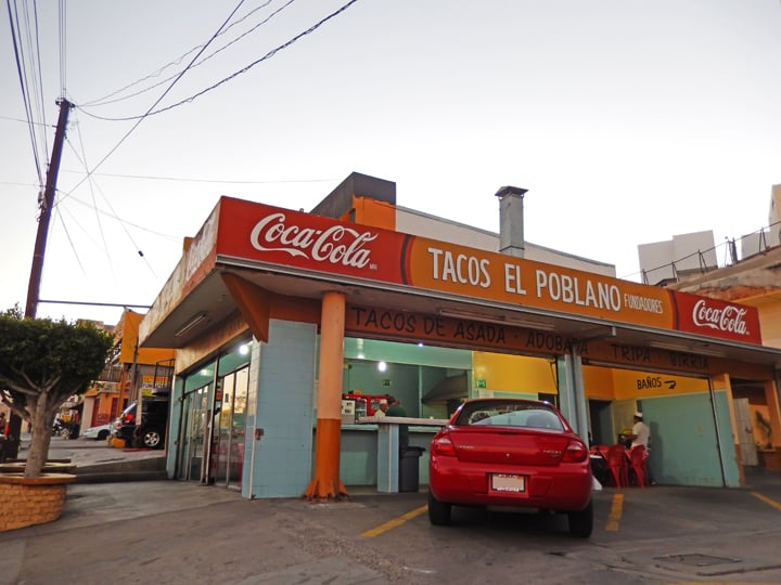 Tacos El Poblano - Tacos - Blvd. Fundadores, El Rubí, Tijuana, Baja ...