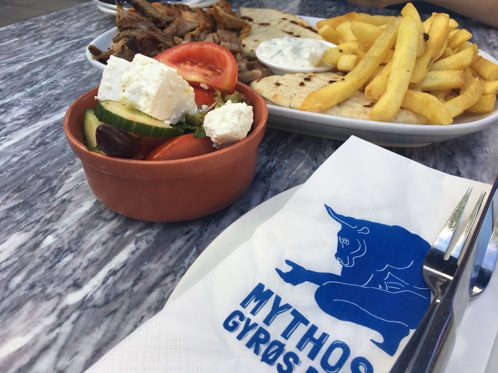 Mythos Gyros Bar - 12 Photos - Mediterranean - 15 Eaton Mall, Oakleigh ...