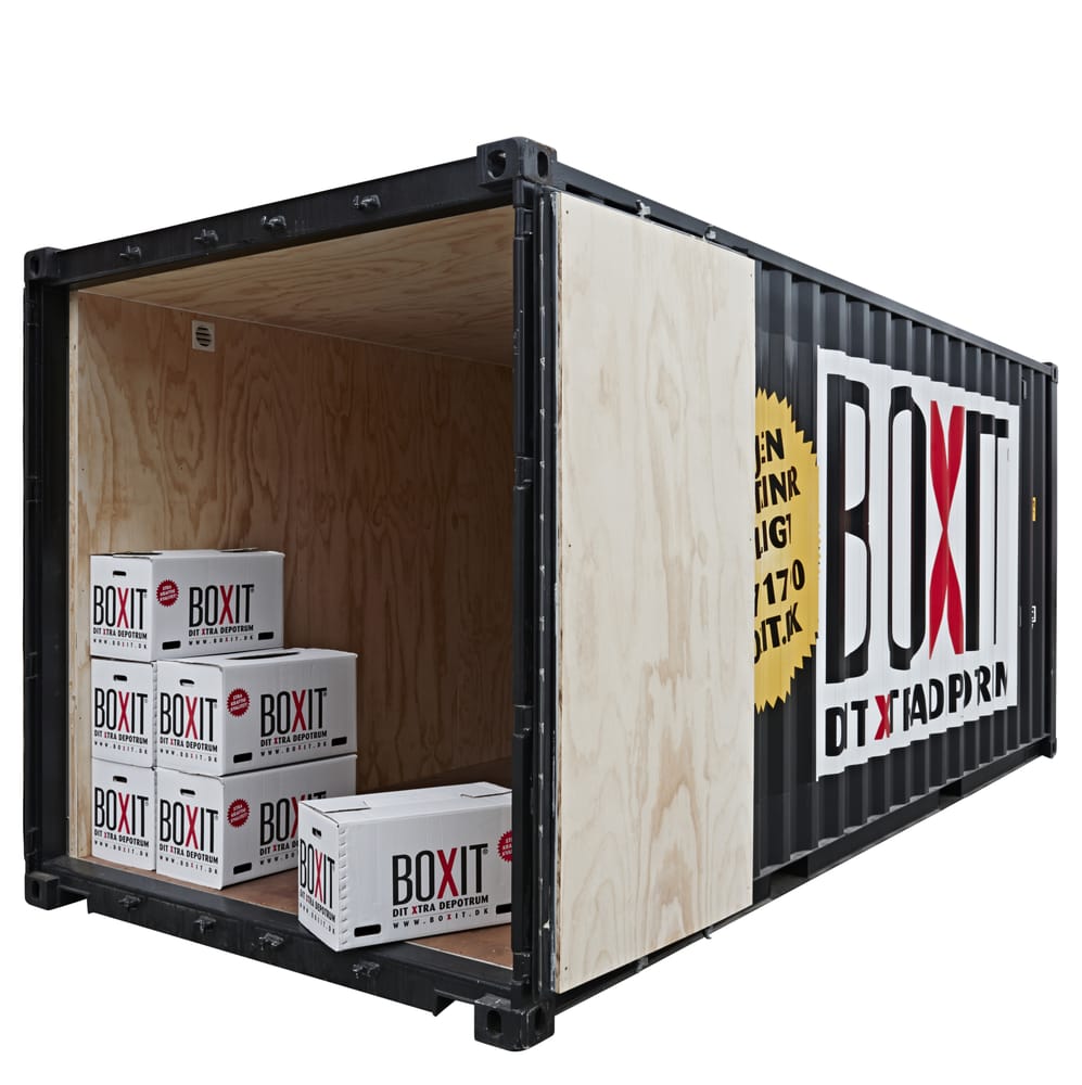 BOXIT Container - Get Quote - Machine & Tool Rental - Håndværkervej 4 ...