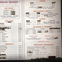 Dixie Queen - Ice Cream & Frozen Yogurt - 3331 Overton Crossing St ...