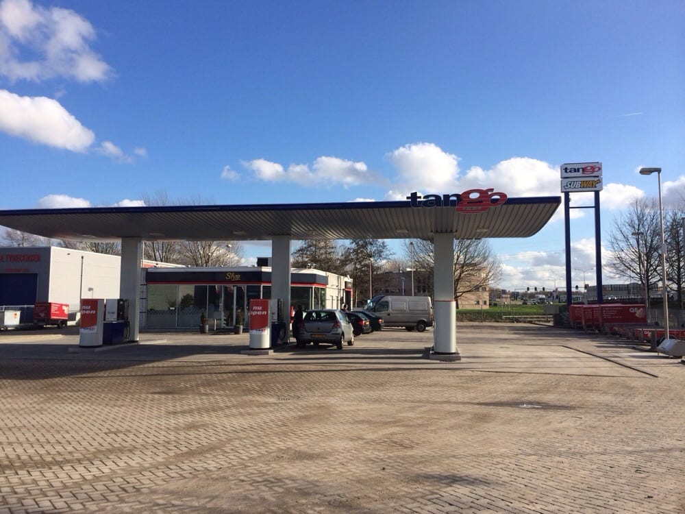 Tango - Gas Stations - Omroepweg 2, Almere, Flevoland, The Netherlands ...
