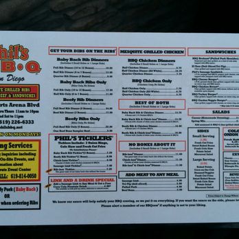 Phil’s BBQ - 5993 Photos & 11278 Reviews - Barbeque - 3750 Sports Arena ...