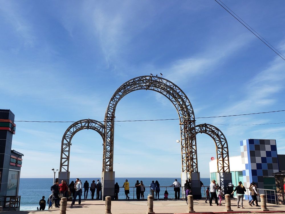Arcos de Playas de Tijuana - Landmarks & Historical Buildings - Av. del ...