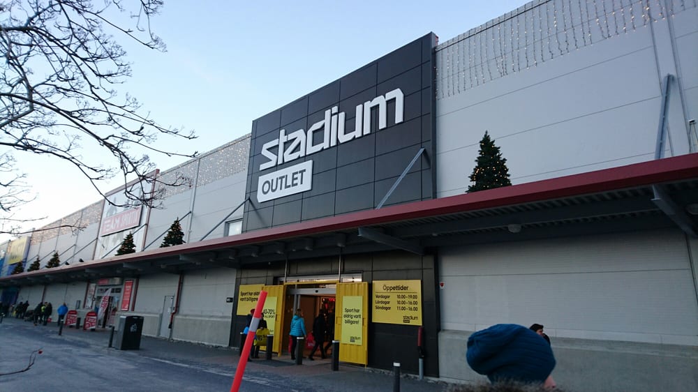 Stadium Outlet - Sports Wear - Chaufförvägen 27A, Östersund, Sweden ...