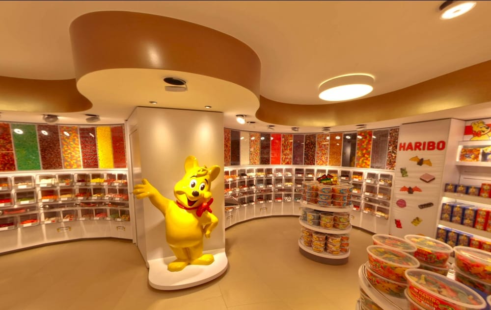 Haribo - Chocolatiers & Shops - Bonn, Nordrhein-Westfalen, Germany ...