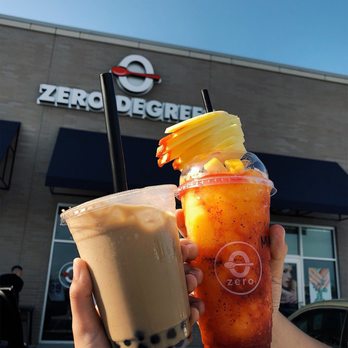 Zero Degrees - 350 Photos & 144 Reviews - Bubble Tea - 1807 N Collins ...