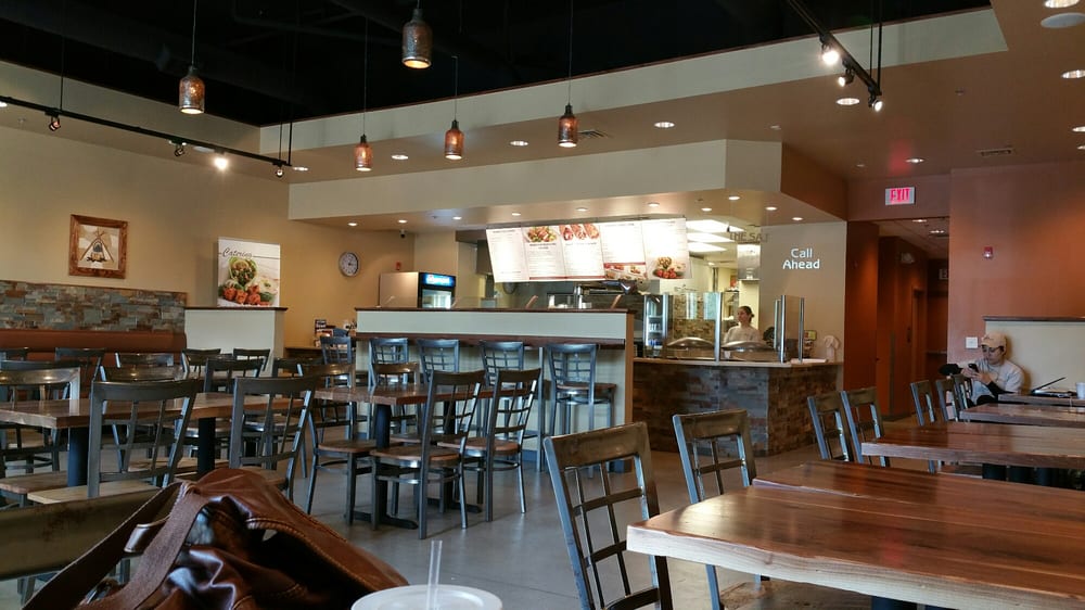 Markook Authentic Mediterranean Eats - Mediterranean - 100 Adios Dr ...