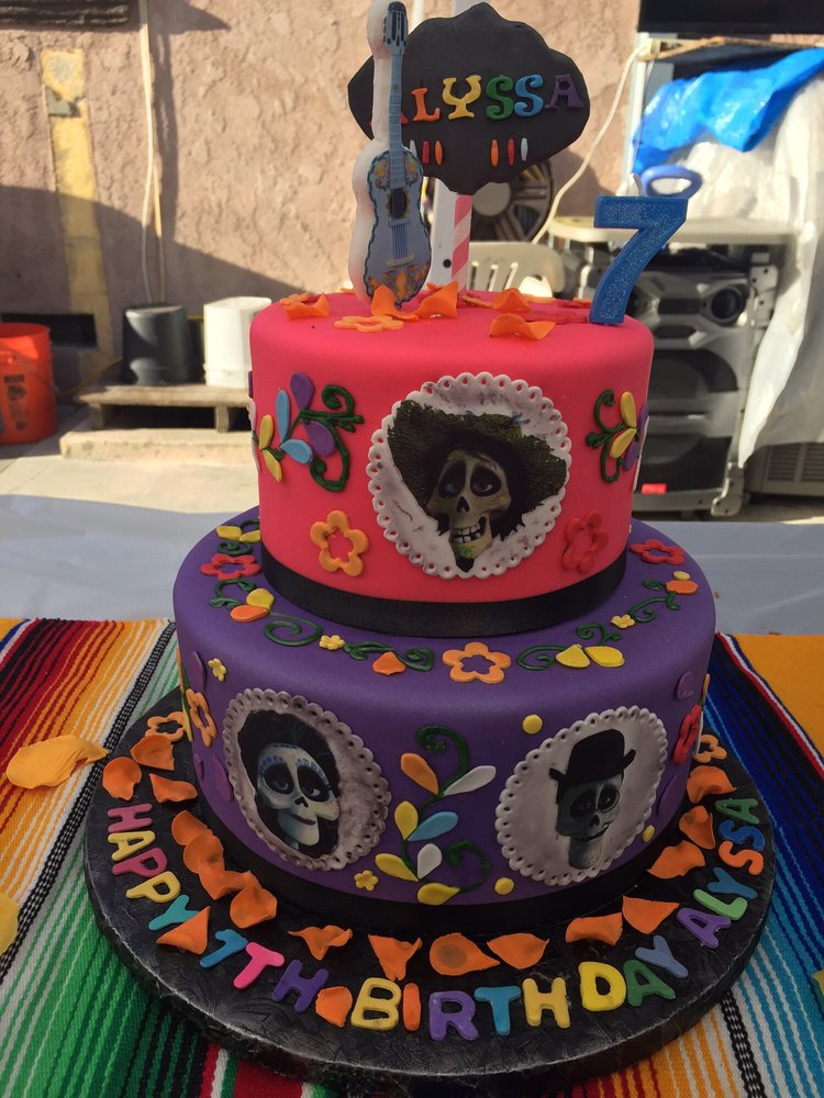 Coco Birthday Cake Birthday Cards coco-birthday-cake-birthday-cards