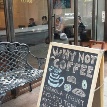 Whynot Coffee - CLOSED - 196 Photos & 272 Reviews - Coffee & Tea - 175 ...