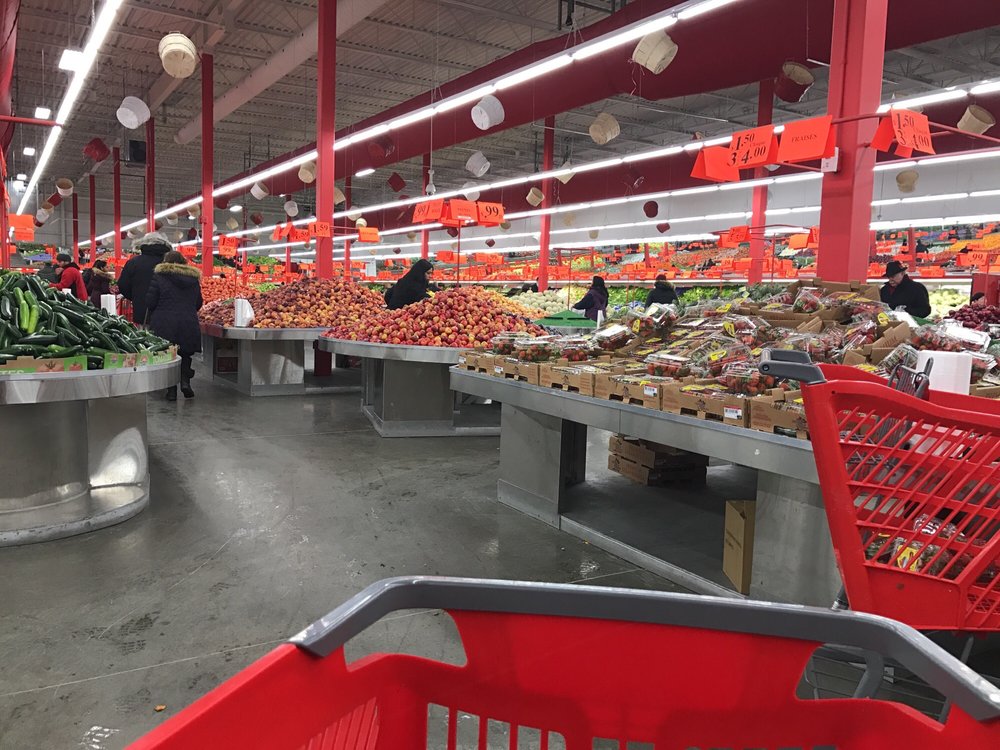 Sami Fruits - Fruits & Veggies - 3000 Rue du Marché, Dollard-des ...