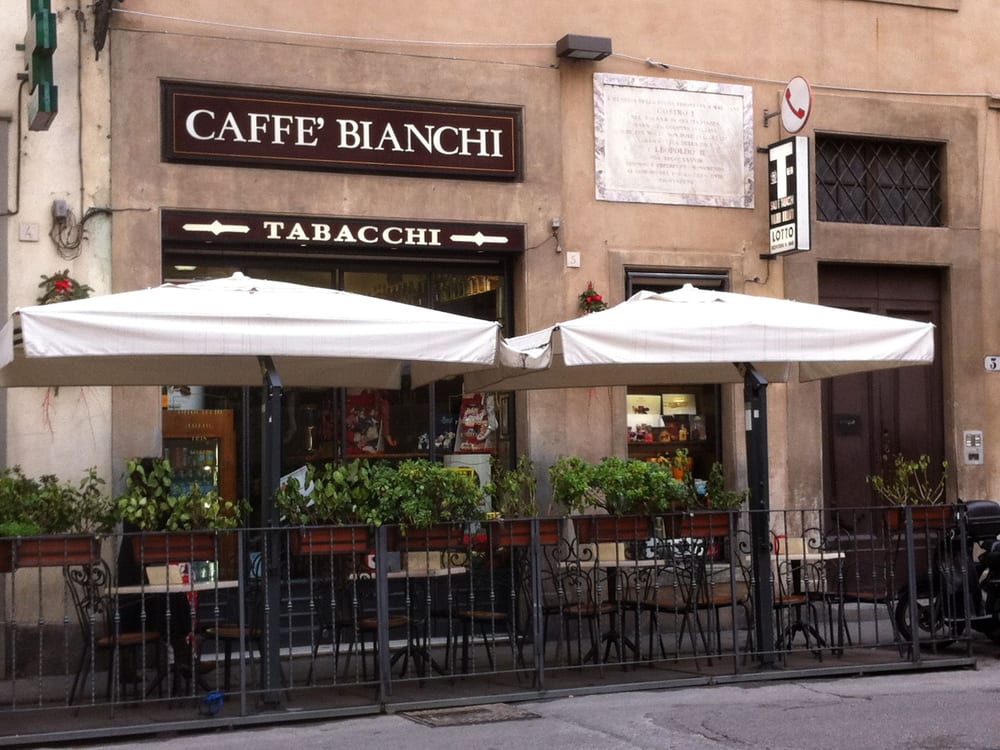 Caffè Bianchi - Cafes - Piazza San Felice 5, Palazzo Pitti, Florence ...