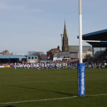The Barrow Rugby Football Club - Sports Clubs - Craven Park Ground ...