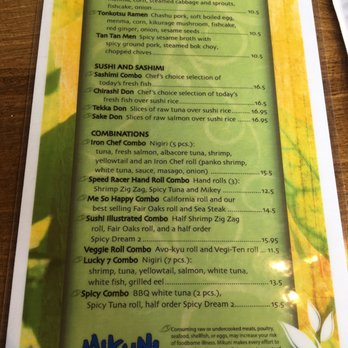 Taro’s by Mikuni - 1164 Photos & 740 Reviews - Sushi Bars - 1735 Arden ...