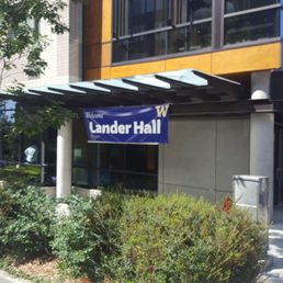 Lander Hall - University Housing - 1201 NE Campus Pkwy, University ...