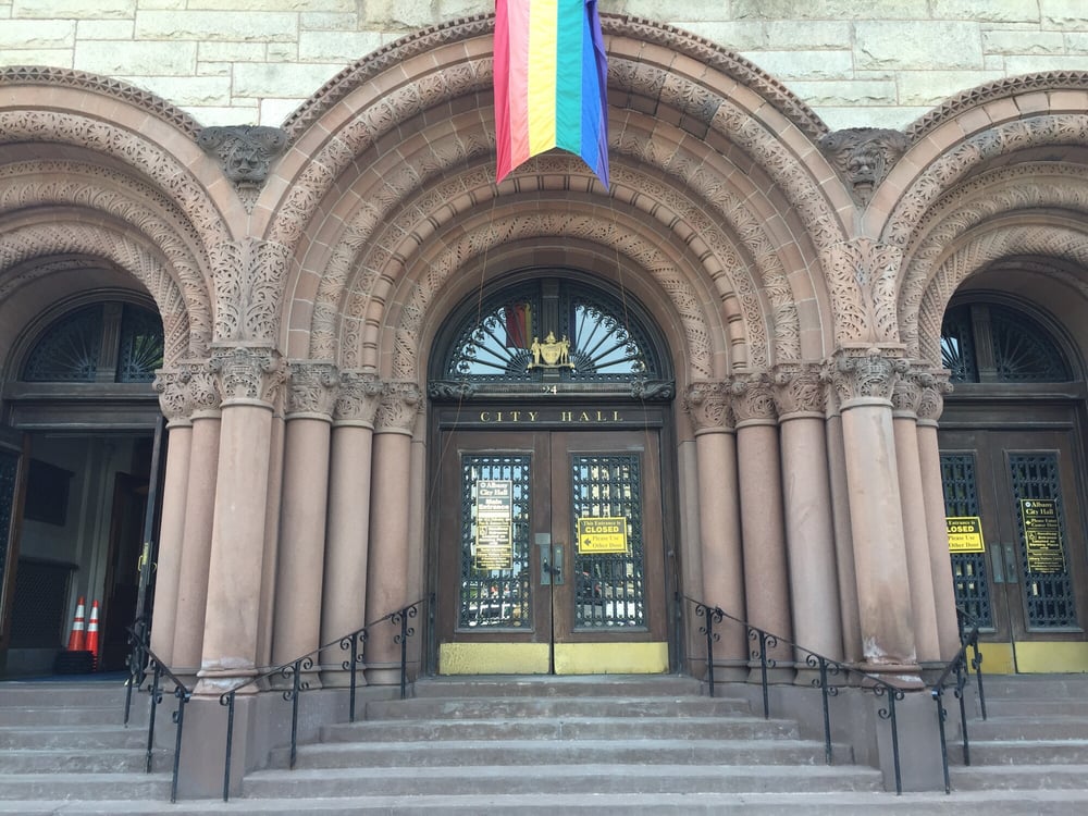 Albany City Hall - Landmarks & Historical Buildings - 24 Eagle St ...