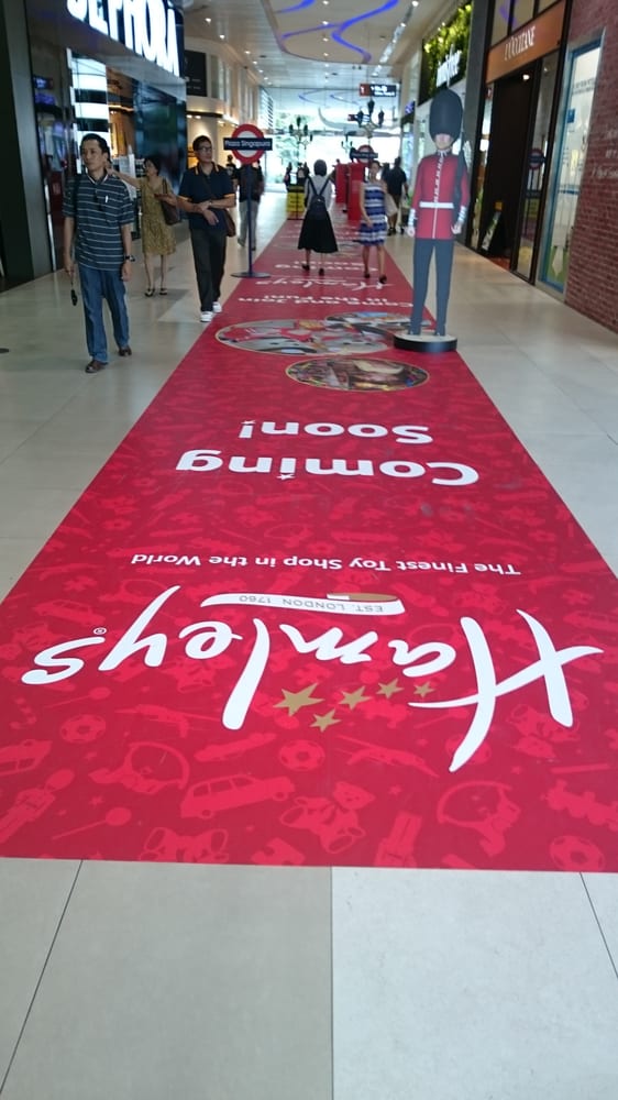 The Atrium At Orchard - Shopping Centers - 60A/60B Orchard Road, Dhoby ...