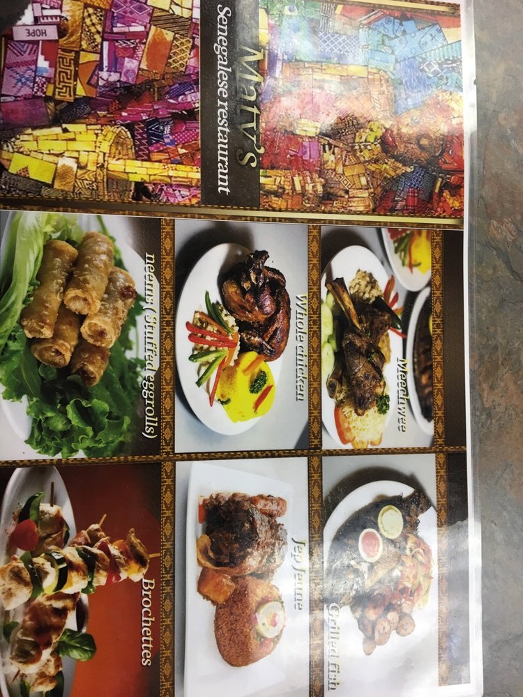 Maty’s - Last Updated June 2017 - Senegalese - 21611 Grand River Ave ...