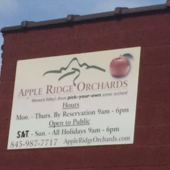 Apple Ridge Orchards - 105 Photos & 47 Reviews - Pick Your Own Farms ...