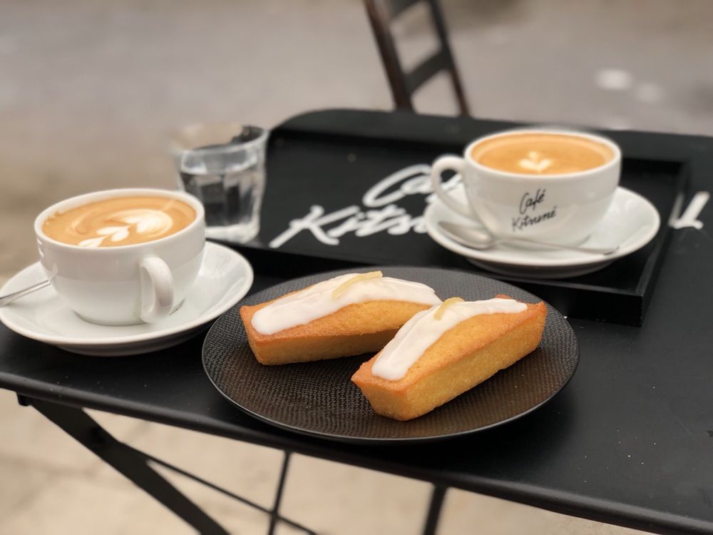 Café Kitsuné - 51 Galerie de Montpensier, Palais Royal/Musée du Louvre ...