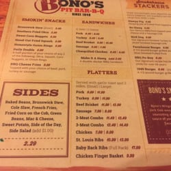 Bono’s Pit Bar-B-Q - 29 Photos & 25 Reviews - Barbeque - 9820 San Jose ...