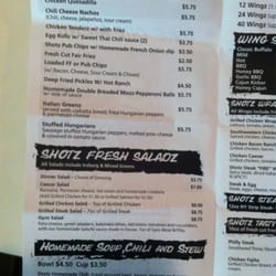 Shotz Bar & Grille - Order Food Online - American (Traditional) - 3713 ...