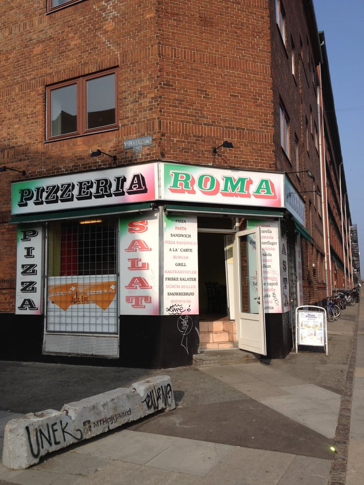 Roma Pizza 2200 - Open Sandwiches - Haraldsgade 11, Nørrebro ...