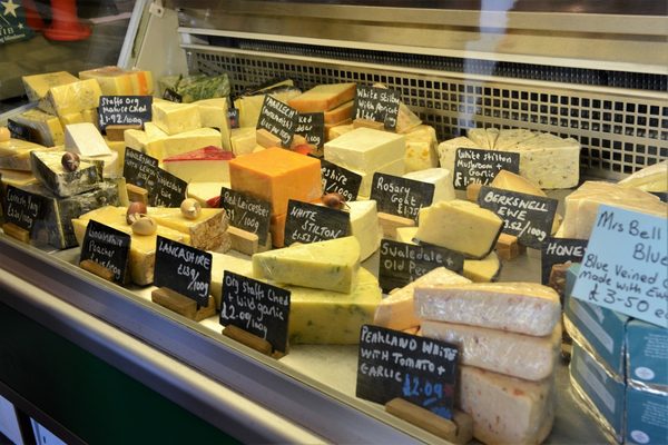The Old Cheese Shop - Cheese Shops - Market Place, Hartington ...