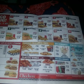 Checkers - 33 Photos & 23 Reviews - Fast Food - 2374 Niagara Falls Blvd ...