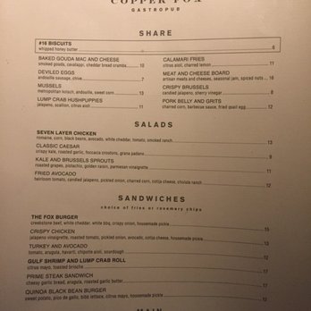 Copper Fox Gastropub - 280 Photos & 277 Reviews - American (New) - 155 ...