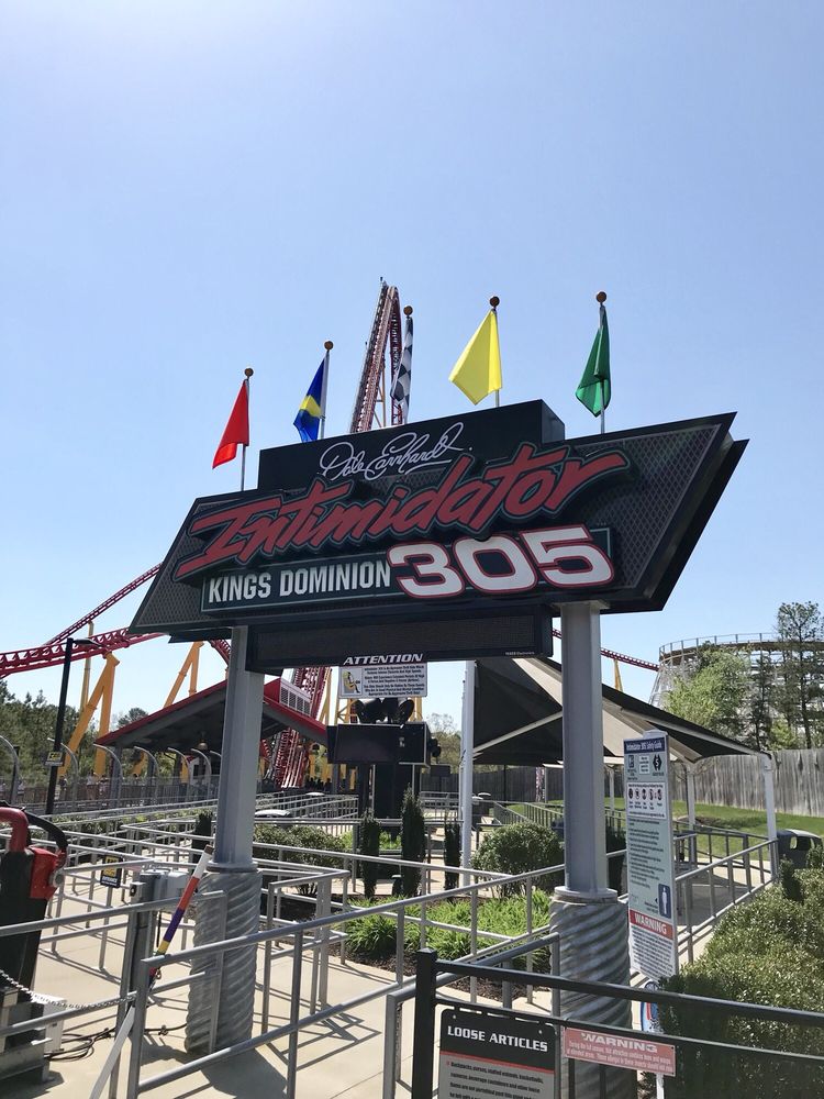 Kings Dominion - 627 Photos & 484 Reviews - Amusement Parks - 16000 ...