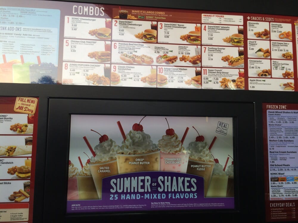Sonic Drive-In - 17 Photos & 29 Reviews - Burgers - 2314 Thousand Oaks ...