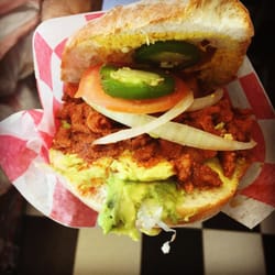 El Lagunero Lonches & More - Food Trucks - 101 E Cherry St, Rogers, AR ...