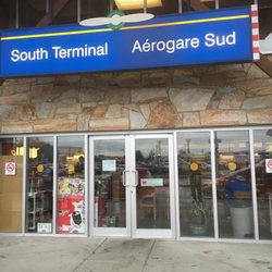 South Terminal - YVR - Airport Terminals - 4440 Cowley Crescent, YVR ...