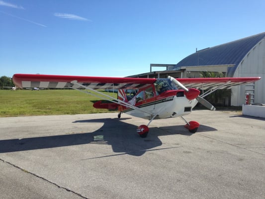 Tail Wheel Training - Flight Instruction - Lake Worth, FL - Phone ...