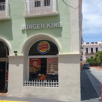 Burger King - Burgers - Calle Tanca, San Juan, Puerto Rico - Restaurant ...