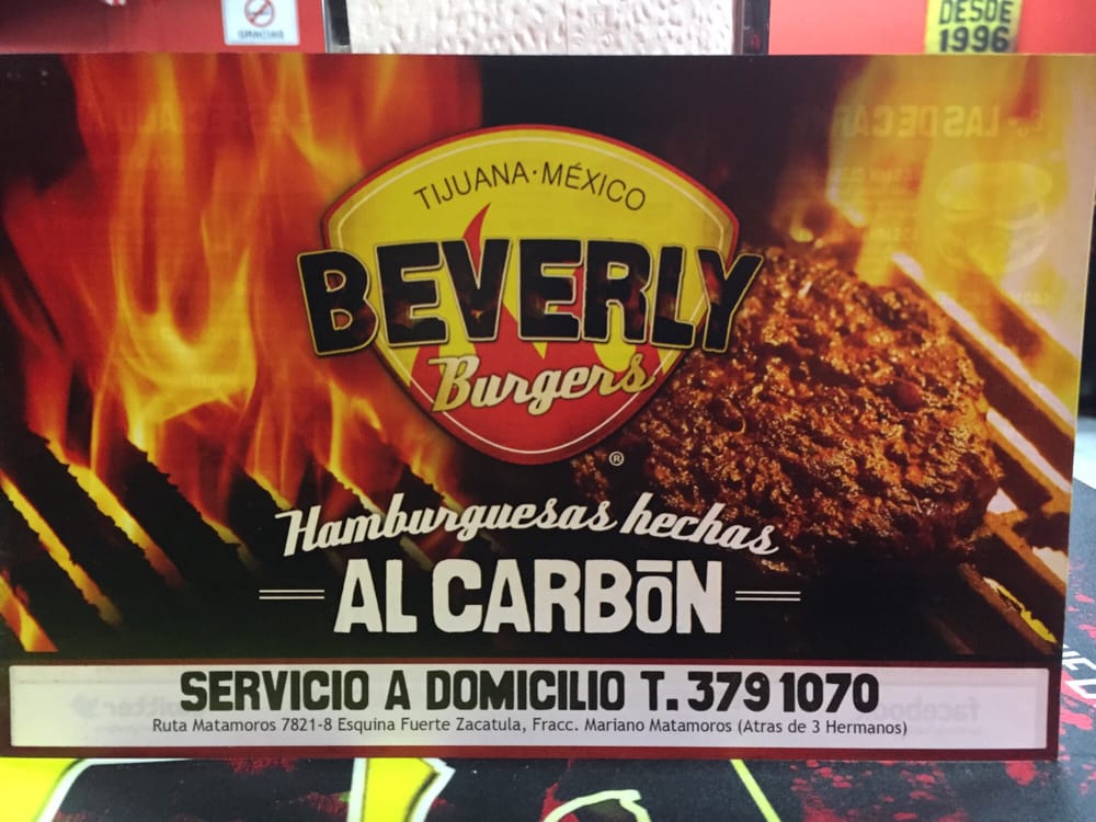 Beverly Burgers - Burgers - Ruta Matamoros S/N, Mariano Matamoros ...