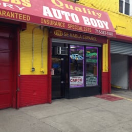 Quality Auto Painting & Body Centers - Reviews - Bronx, NY - 1941 ...