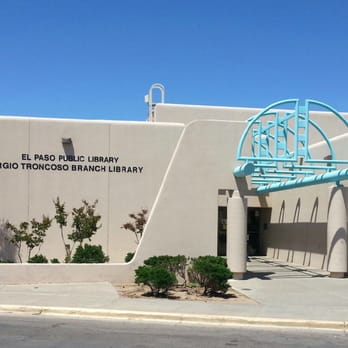 El Paso Public Library Sergio Troncoso Branch - Libraries - 9321 ...