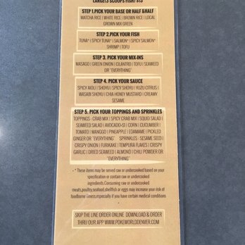 PokeWorld - Order Food Online - 64 Photos & 68 Reviews - Poke - Uptown ...