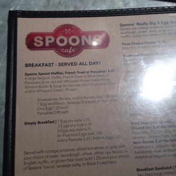 Spoons Cafe - 145 Photos & 291 Reviews - Breakfast & Brunch - 100 E ...