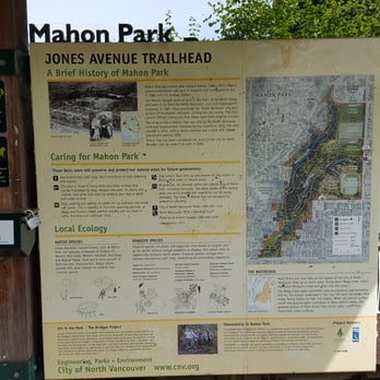 Mahon Park - Parks - 1648 Jones Avenue, Central Lonsdale, North ...