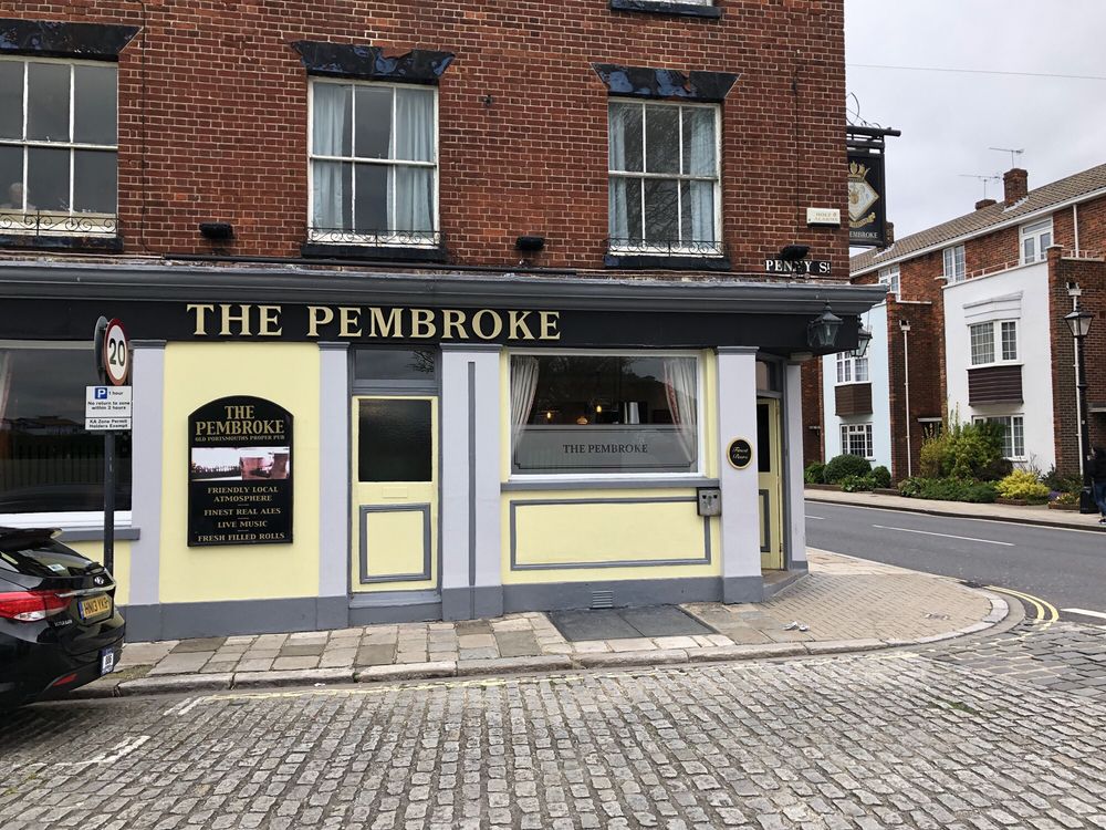 The Pembroke - Pubs - 20 Pembroke Road, Portsmouth, United Kingdom ...