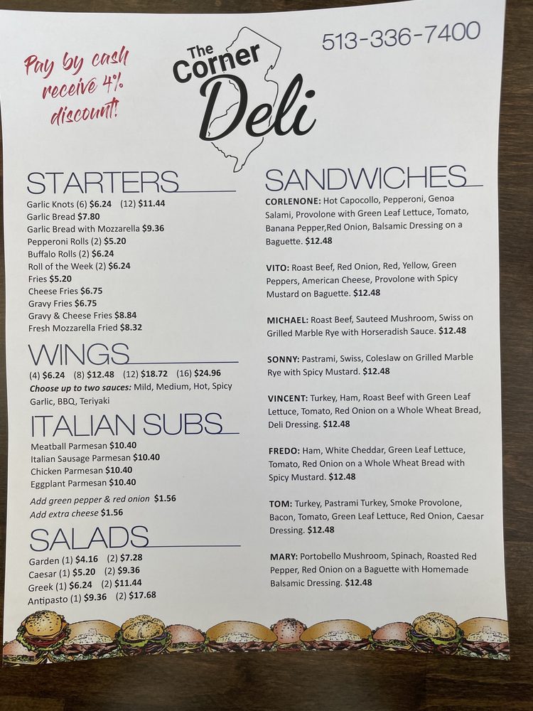 The Corner Deli, Mason | Roadtrippers