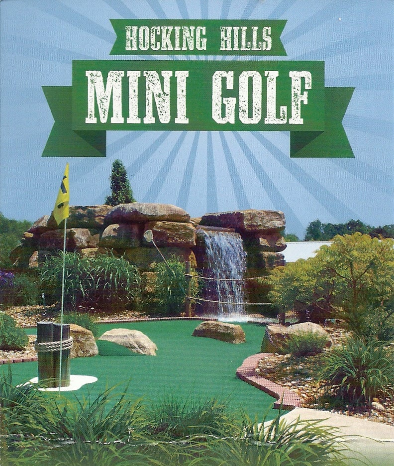 Hocking Hills Mini Golf - Mini Golf - 26792 US Hwy 33, Rockbridge, OH ...