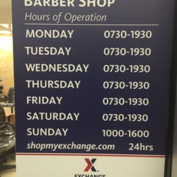 BX Barber Shop - Barbers - 3452 Broidy Rd, McGuire AFB, NJ - Phone ...