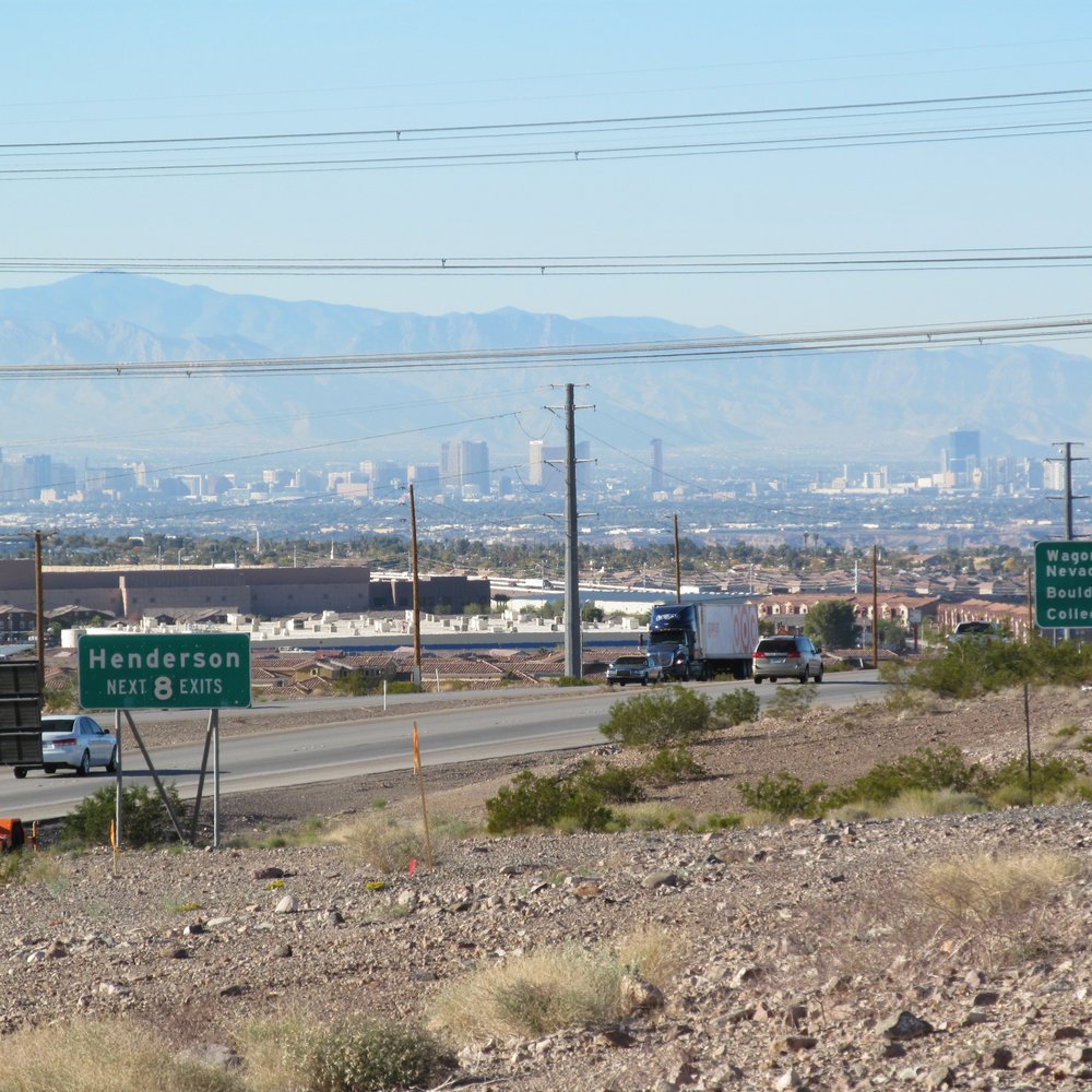 Exit Off Interstate 515 - Yelp